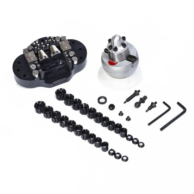 Microblock Ball Vice With Attachment Set – Jewel Tec
