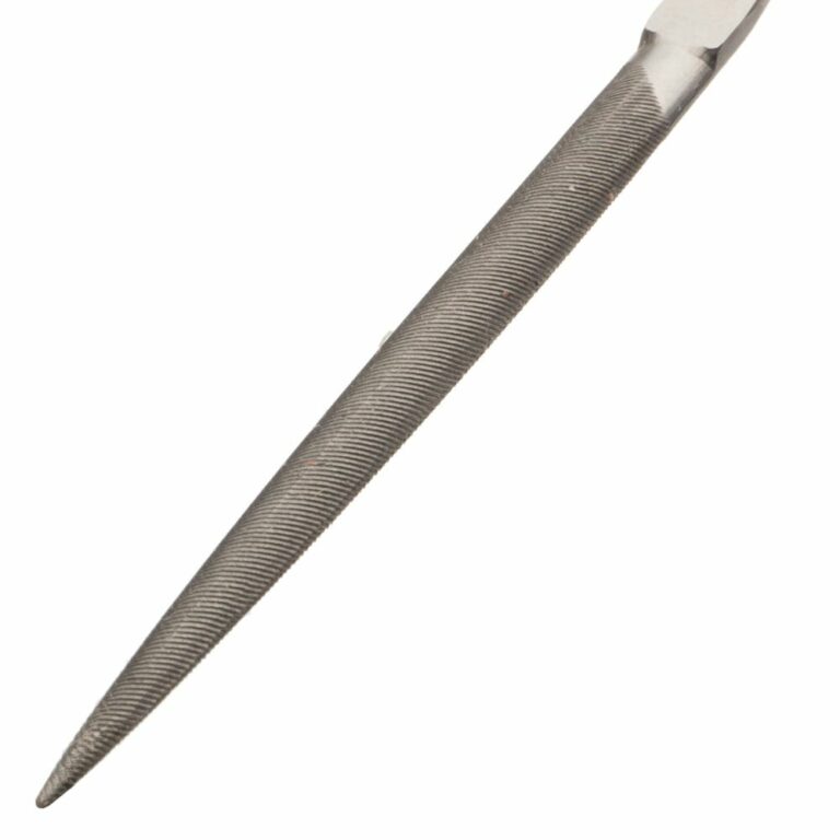Half Round File – 6″ (EUROPEAN) – Jewel Tec