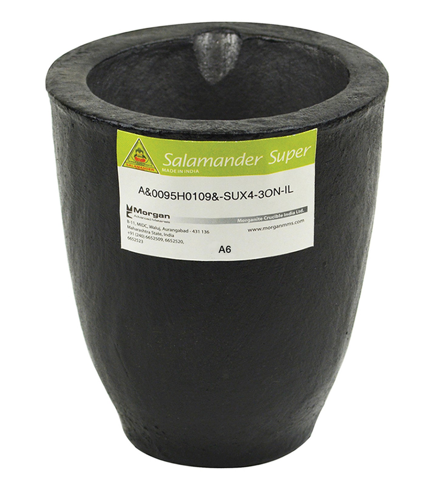 Graphite Crucible A6 – Jewel Tec