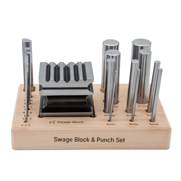 Steel Bench Block 100X100X25mm – Jewel Tec