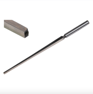 Bezel Mandrel 11″ – Square – Jewel Tec
