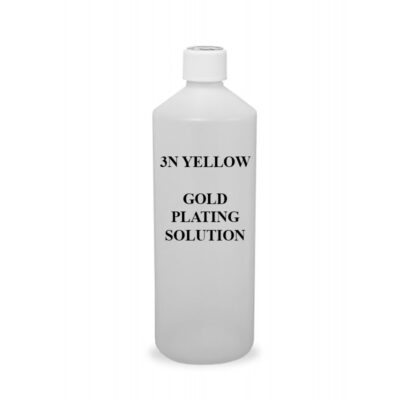 3N Yellow Plating Solution – 1L – Jewel Tec