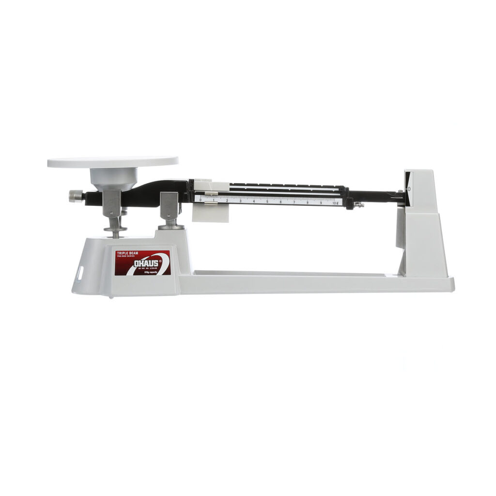 OHAUS Triple Beam Scale – Jewel Tec